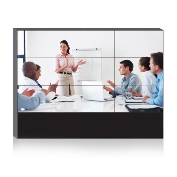 Quality Custom 55 Inch Indoor LCD Video Wall Advertising Player Narrow Bezel Digital for sale