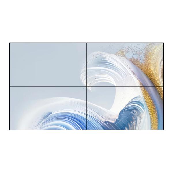 Quality Custom 55 Inch Indoor LCD Video Wall Advertising Player Narrow Bezel Digital for sale