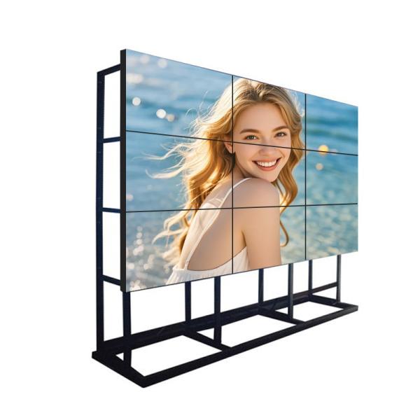 Quality 55 Inch Advertising Full Color Lcd Display /lcd Video Wall/indoor Lcd Screen for sale