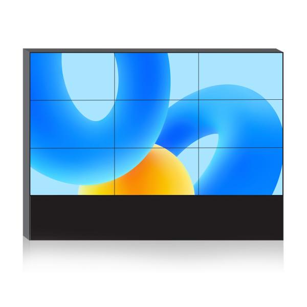 Quality 2k Display Indoor LCD Video Splicing Screen 55 Inch Ultra Narrow Bezel Multi for sale