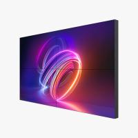 Quality Professional 46 Inch Seamless LCD Splicing Wall Screen 1.7mm Bezel for Projects for sale