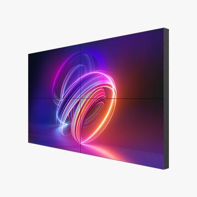China Professional 46 Inch Seamless LCD Splicing Wall Screen 1.7mm Bezel for Projects for sale