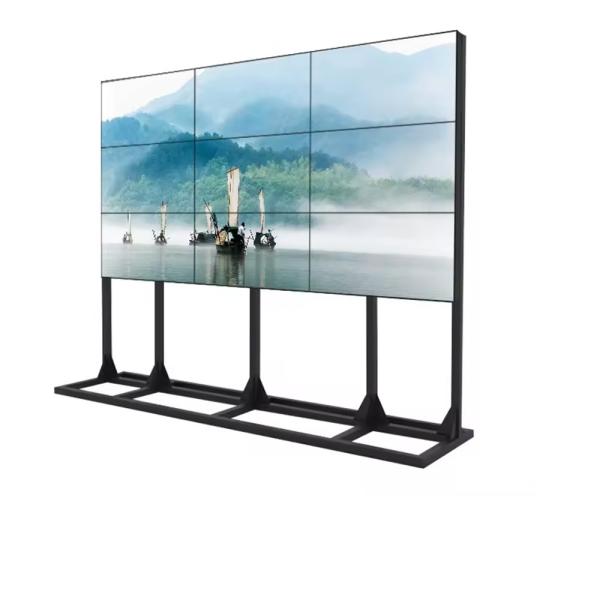 Quality For Boe LG  Panel  55'' Indoor HD LCD Video Wall  Splicing Screen for Retail Stores Elevators Education-Factory Price 0.88mm for sale