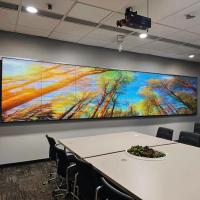 Quality 46' 55' ultra Narrow Bezel 0.88mm LCD Video Wall Lcd Splicing Screen Lcd Panel for sale