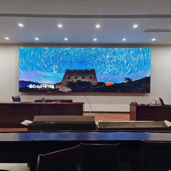 Quality 46' 55' ultra Narrow Bezel 0.88mm LCD Video Wall Lcd Splicing Screen Lcd Panel for sale