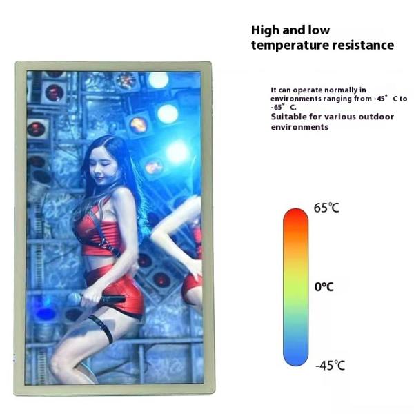 Quality High Brightness Waterproof Lightning-Proof Outdoor Wall-Mounted Advertising for sale
