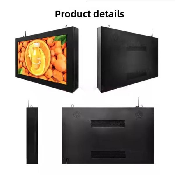 Quality High Brightness Waterproof Lightning-Proof Outdoor Wall-Mounted Advertising for sale