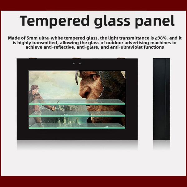 Quality High Brightness Waterproof Lightning-Proof Outdoor Wall-Mounted Advertising for sale