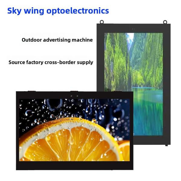 Quality High Brightness Waterproof Lightning-Proof Outdoor Wall-Mounted Advertising for sale