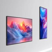 Quality 43/55 Ultra-Thin Invisible Digital Signage 4K Advertising Video Player Displayer for sale