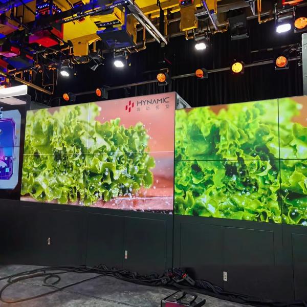 Quality High-Definition 46Inch LCD Display Panel Seamless Splicing Large Advertising Player for Conference Room Monitoring Security for sale