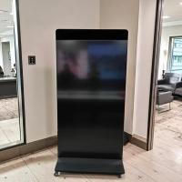 Quality 65'' Ultra-Thin Bezel HD LCD Advertising Machine Anti-Explosion Vertical LCD for sale