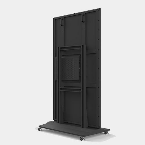 Quality 65'' Ultra-Thin Bezel HD LCD Advertising Machine Anti-Explosion Vertical LCD for sale