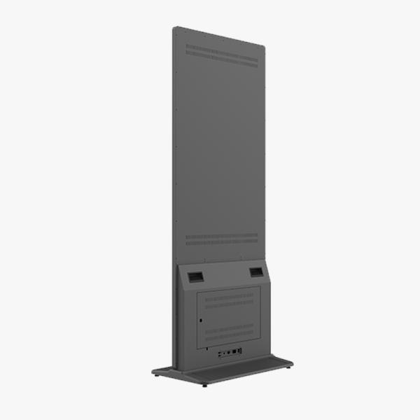 Quality 75 Inch Vertical Advertising LCD Display with Explosion-Proof Technology for sale