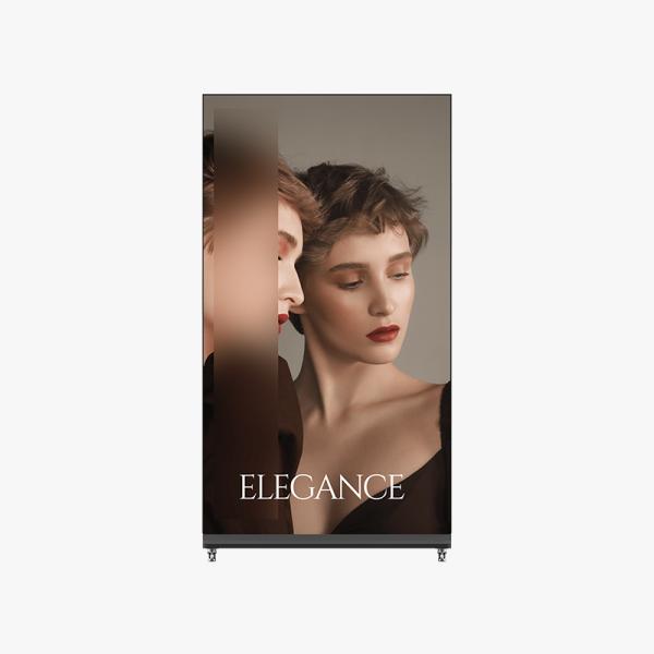 Quality Outdoor 75 Inch Floor Standing Digital Signage with Explosion-Proof Glass for sale