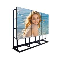 Quality 85-Inch LCD Video Wall Monitor Advertising Display Narrow Bezel 2x3 3x3 Panels for sale