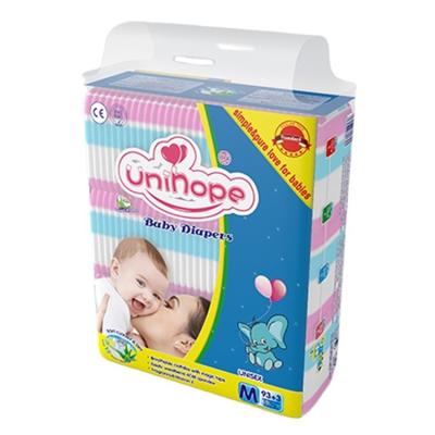 China 27-40 lbs Bebês Conforto Todo o Dia Calças de Fraldas Bonitas Unihope com Prevenção de Fugas 3D à venda
