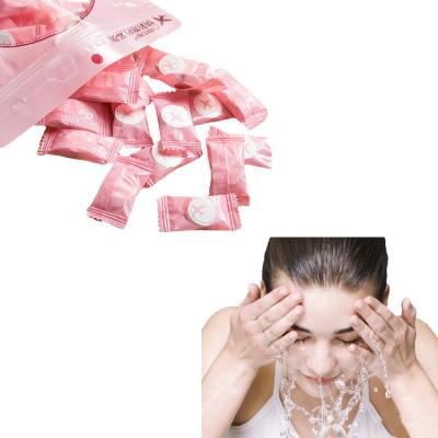 Китай 100% Rayon слой 1 слой натуральные белые компрессированные полотенца для On-the-Go 50 подсчет 24x24 см продается