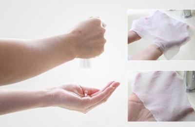 Cina 100% Rayon Layer 1 Ply Towels Bianco Compresso Naturale per On-the-Go 50 Conteggio 24x24cm in vendita