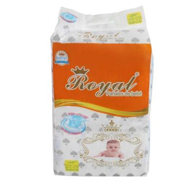 China MOBY BEBE Wegwerp luiers voor baby's met absorptie op het droge oppervlak en willekeurige afdrukken Te koop