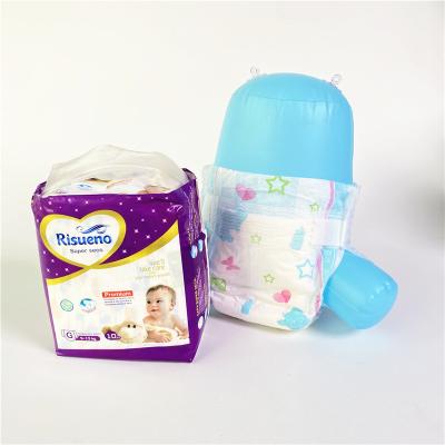 China Natuurlijke en wegwerp droogoppervlak absorptie voor verschillende maten van baby luiers Te koop