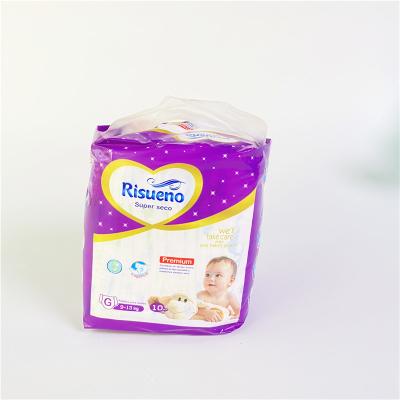 Cina Assorbimento di superficie secca naturale e usa e getta per pannolini per bambini di diverse dimensioni in vendita