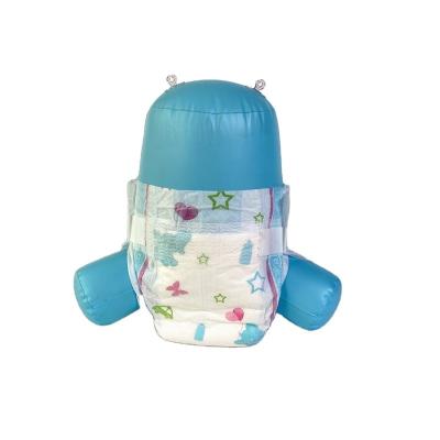 Cina Assorbimento di superficie secca naturale e usa e getta per pannolini per bambini di diverse dimensioni in vendita