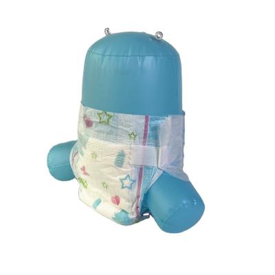 Cina Assorbimento di superficie secca naturale e usa e getta per pannolini per bambini di diverse dimensioni in vendita