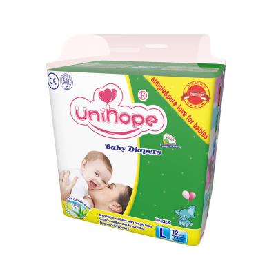 Cina 100% di sicurezza pannolini per bambini Taiwan OEM Rocket Dipers Goodles S in vendita