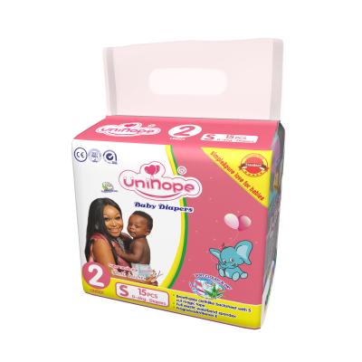 China Amigo Spunbond tecido não tecido para fraldas de bebê 3D canal de prevenção de fugas personalizável à venda