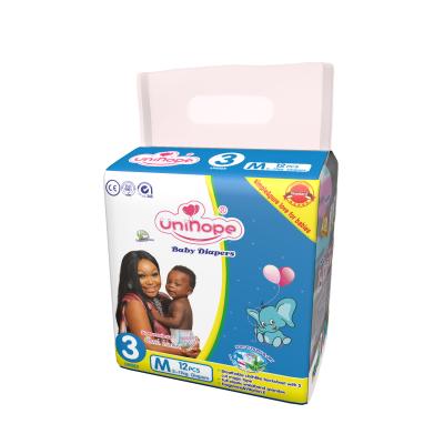China 100% Segurança Membrana à prova d'água plástico de volta fraldas do bebê com personalizado OEM ODM à venda