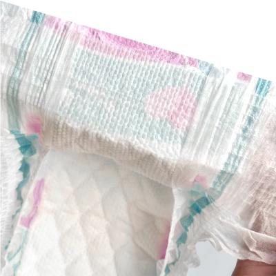 Cina 22 a 32 libbre di polpa di pellicola con pannolino SAP Charm Import OEM pannolini per bambini taglia 5 in vendita