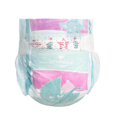 Cina 22 a 32 libbre di polpa di pellicola con pannolino SAP Charm Import OEM pannolini per bambini taglia 5 in vendita