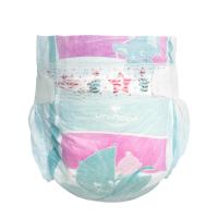 China High Absorption Dry Surface Diapers Perfect for Multi-function Diaper Change Bed for sale