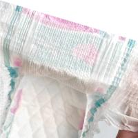China High Absorption Dry Surface Diapers Perfect for Multi-function Diaper Change Bed for sale