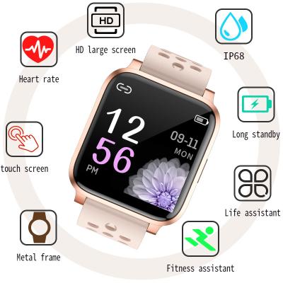 中国 セリウムのRohs X3のスマートな腕時計180mAh Ip68 Smartwatchを防水するため 販売のため
