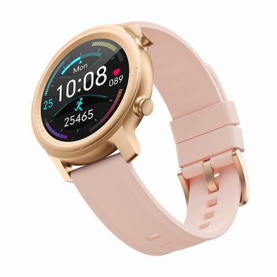 中国 IP67円形の表面Smartwatches HDは金属Spo2のモニターのスマートな腕時計を表示する 販売のため