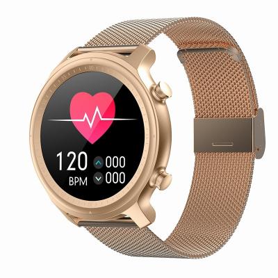 中国 ダイヤルTFTの円形のタッチ画面の腕時計、V4.0女性の防水スマートな腕時計 販売のため