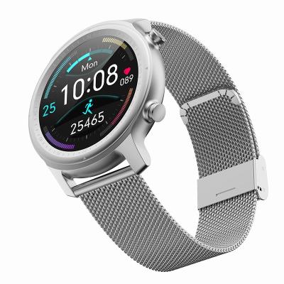 中国 IP67円形の表面Smartwatches HDは金属Spo2のモニターのスマートな腕時計を表示する 販売のため
