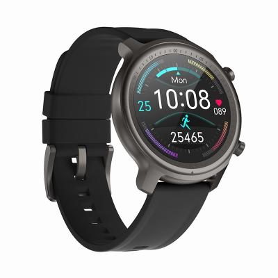 中国 ダイヤルTFTの円形のタッチ画面の腕時計、V4.0女性の防水スマートな腕時計 販売のため
