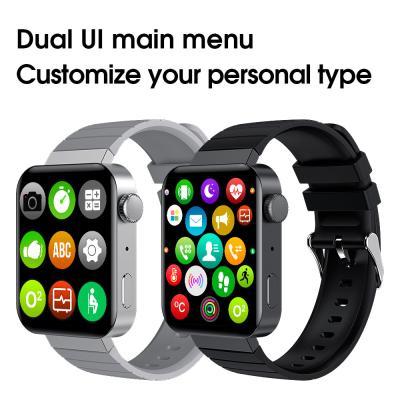 China 4,0 bracelete inteligente impermeável da saúde do Smart Watch 1.75HDIPS de Bluetooth IP68 à venda