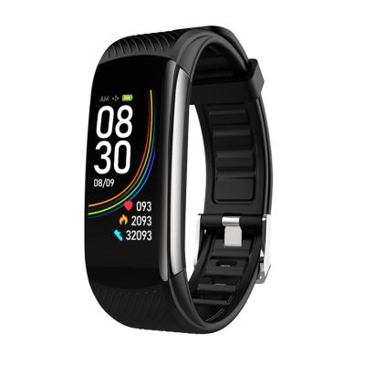 Cina Braccialetto astuto di sport della banda 90mAH Smartwatch di forma fisica a schermo pieno di BT 4,0 in vendita
