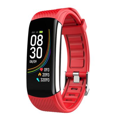 Cina Braccialetto astuto di sport della banda 90mAH Smartwatch di forma fisica a schermo pieno di BT 4,0 in vendita