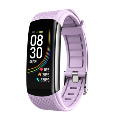 Cina cuore Rate And Blood Pressure Wristband di 160*80 0.96inch Smart per l'adulto in vendita