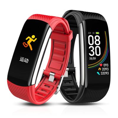 Cina Braccialetto di Smart di sport di Bluetooth 4,0, polsino dell'inseguitore di forma fisica 0.96inch in vendita