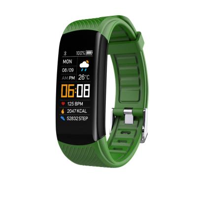 Cina Cuore astuto impermeabile Rate Bracelet, Smart Watch di 32KB IP67 dell'inseguitore di forma fisica di P25Q16H in vendita