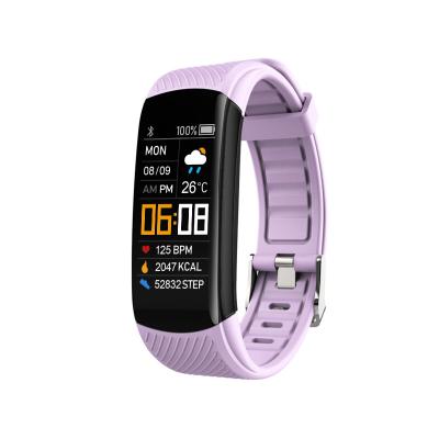 Cina Braccialetto astuto di punto di ebollizione ora della banda 160*80 Smart di forma fisica di Bluetooth 4,0 in vendita