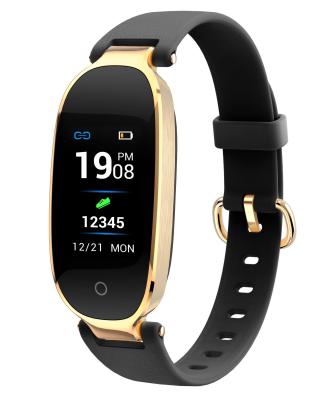 Cina IP67 cuore Rate Health Bracelet, banda di forma fisica del CE ROHS FC con Ecg in vendita