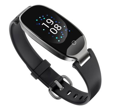 Cina Banda astuta dello schermo a colori di Smartwatch 90mAh della forma fisica delle donne di BLE V4.0 in vendita