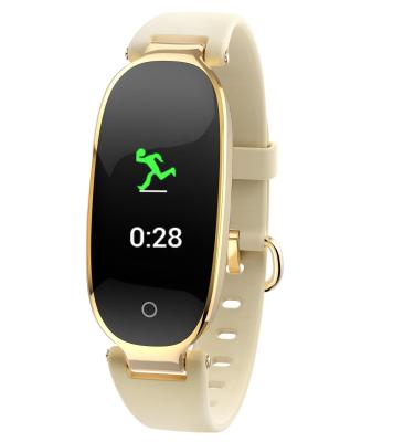 Cina Banda astuta dello schermo a colori di Smartwatch 90mAh della forma fisica delle donne di BLE V4.0 in vendita